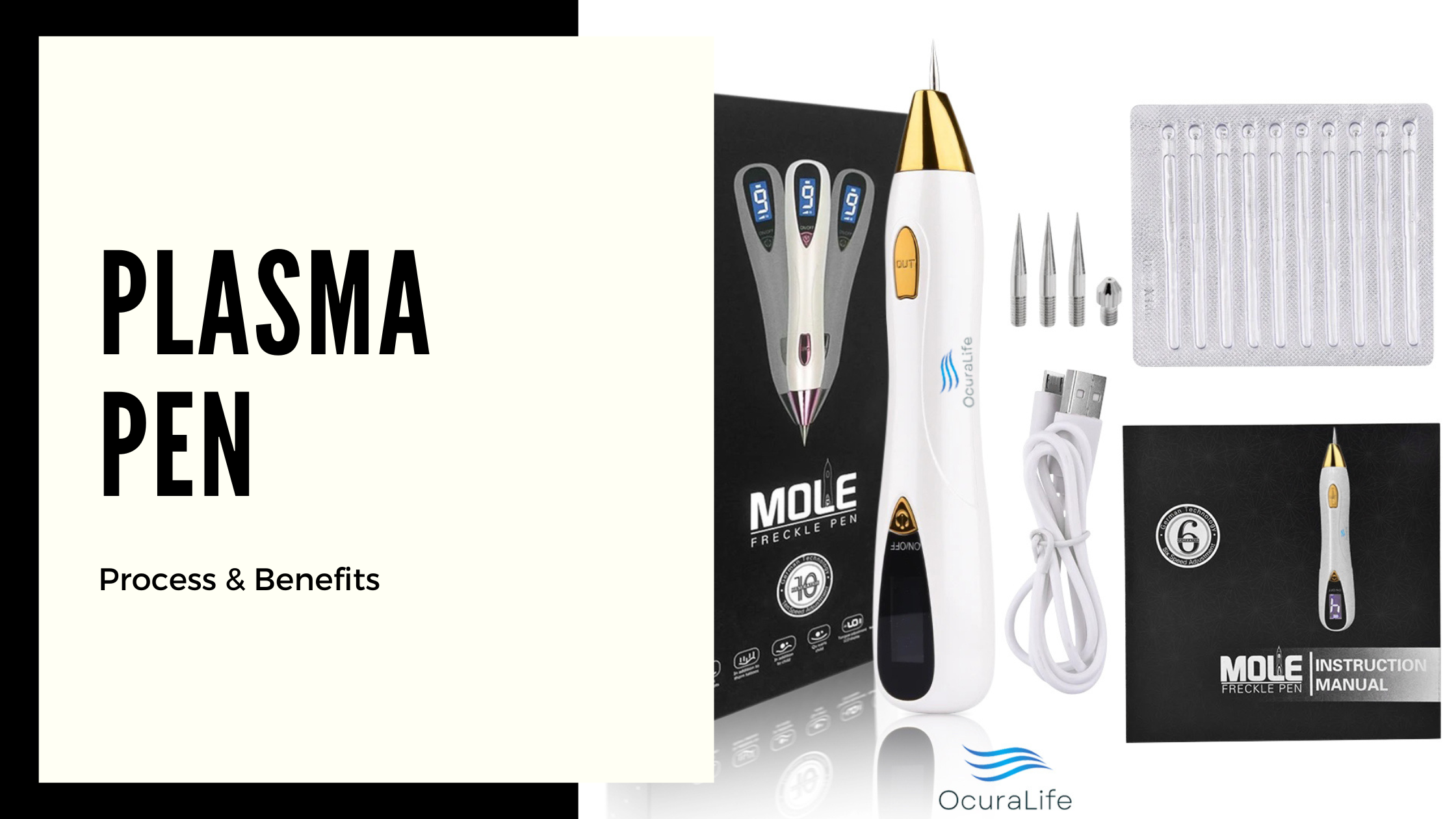 Plasma Pen Treatments - Process and Benefits – OcuraLife