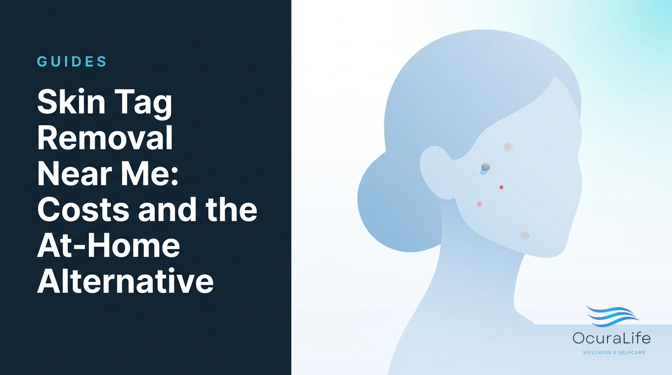 Skin Tag Removal Near Me: Costs and the At-Home Altern... | OcuraLife