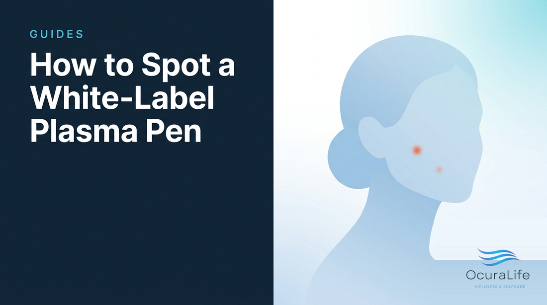 How to Spot a White-Label Plasma Pen | OcuraLife