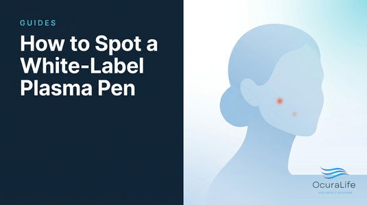 How to Spot a White-Label Plasma Pen | OcuraLife