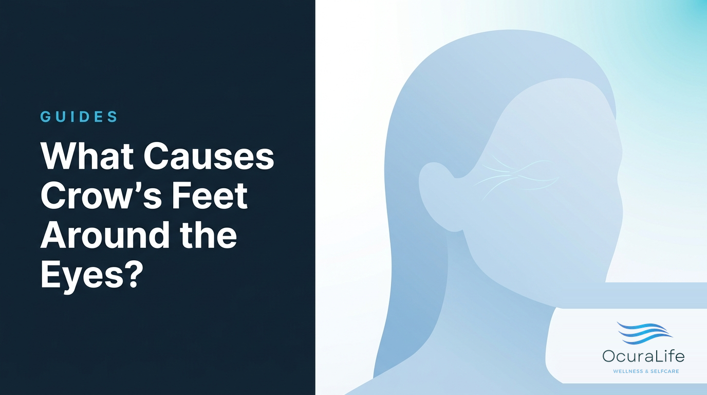 What Causes Crow's Feet Around the Eyes? | OcuraLife
