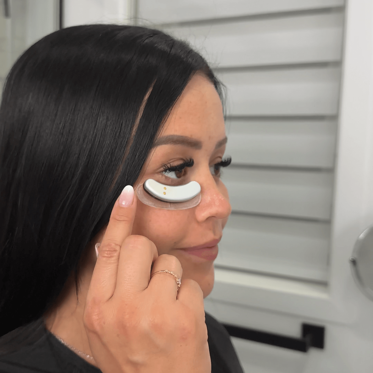 Apply Eye Patches